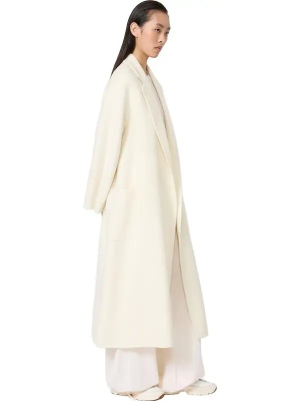 Max Mara Ludmilla Icon Coat - White