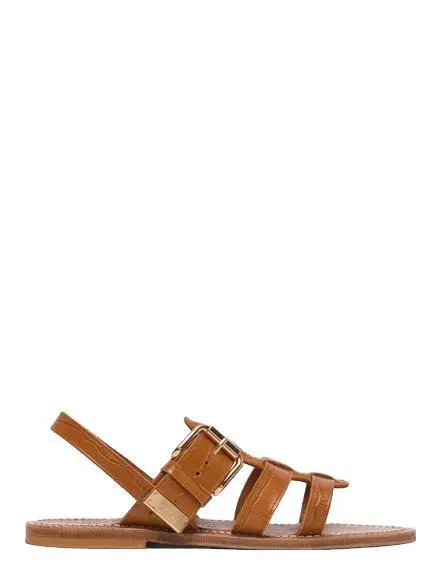 Maje K.jacques Gladiator Sandals - Gold
