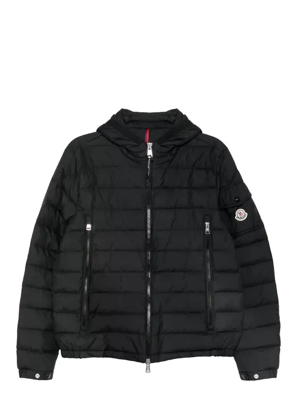 Moncler Galion Padded Jacket - Black
