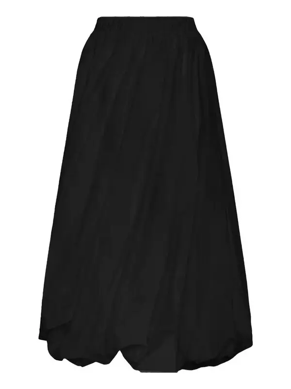 Rosetta Getty Balloon-hem Skirt - Black