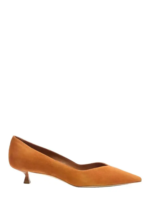 STUART WEITZMAN 35mm Eva Pumps - Neutrals