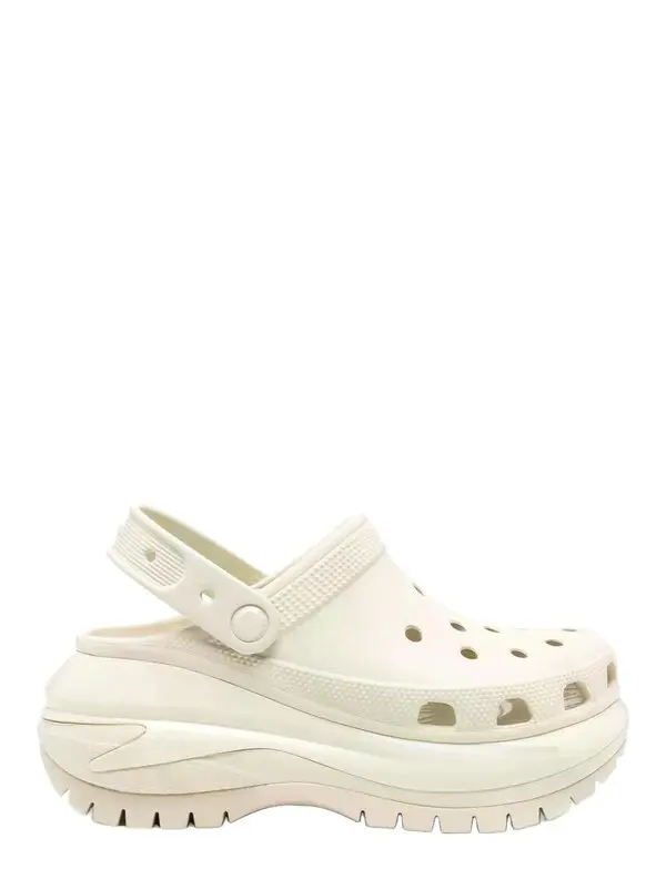 CROCS 50mm Mega Crush Clogs - Neutrals