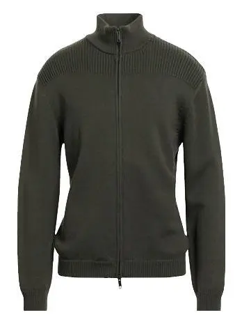 DANIELE FIESOLI Virgin Wool Cardigan - Green