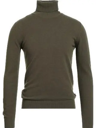 40WEFT Turtleneck Knit Top - Beige