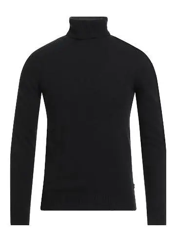 40WEFT Turtleneck Knit Top - Black