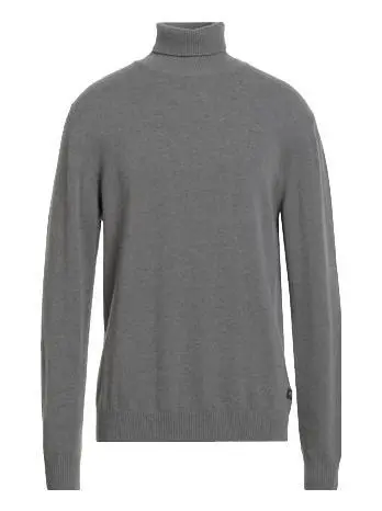 40WEFT Turtleneck Knit Top - Grey