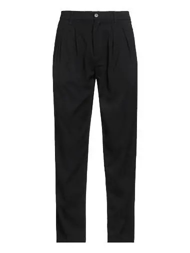 Alpha Studio Tapered Leg Tailored Pants - Black