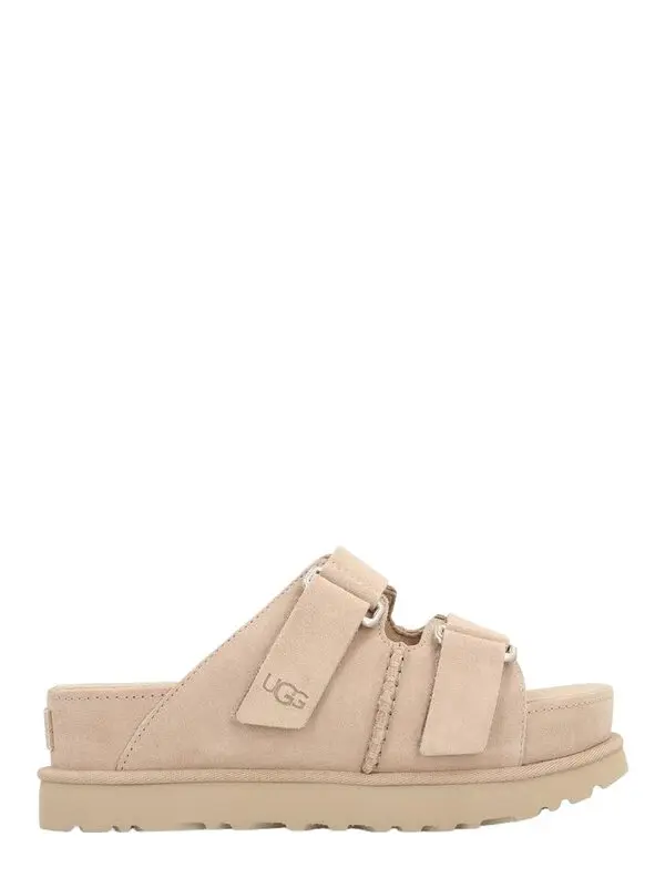 UGG Goldenstar Hi Slides - Beige