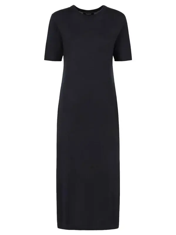 LISA YANG Cashmere Dress - Blue