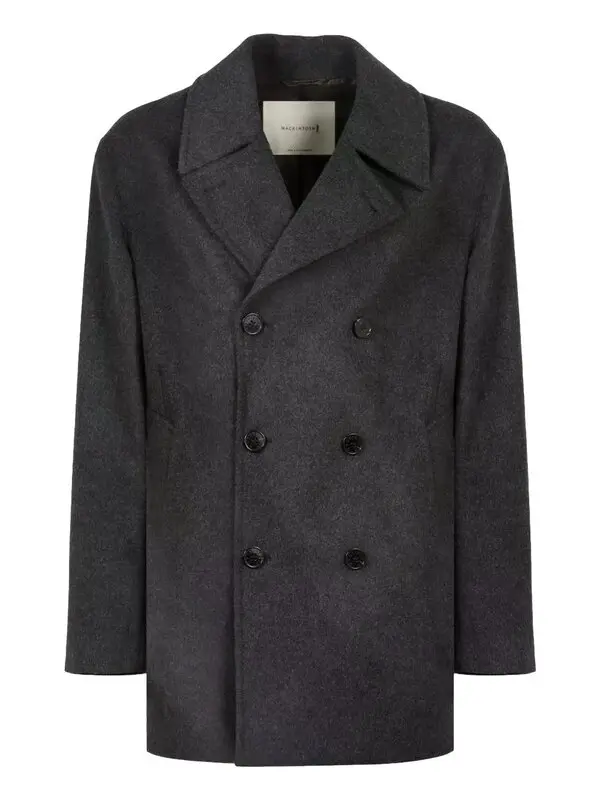 Mackintosh Dalton Coat - Grey