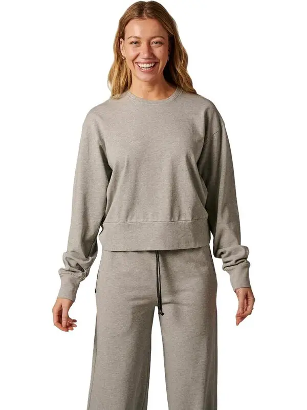 LEISURE LAB Cotton Lounge Pant - Labradorite
