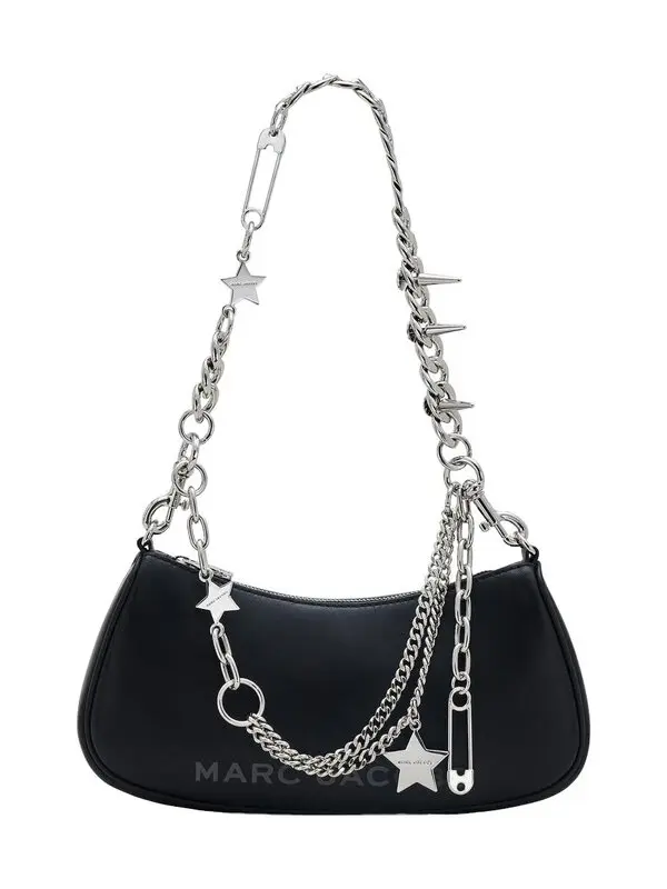 Marc Jacobs The Charm Shoulder Bag - Black