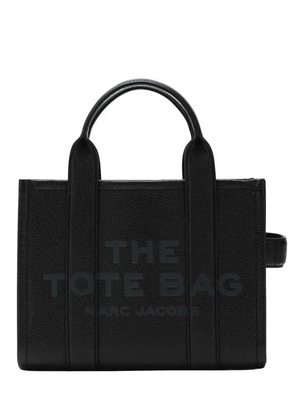 Marc Jacobs Leather Small Tote Bag - Black