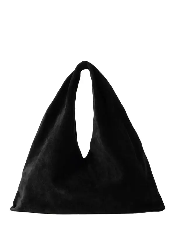 THE ROW Bindle Small Shoulder Bag - Black