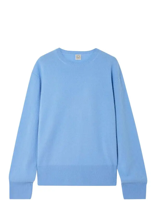TOTÊME Cashmere Sweater - Blue