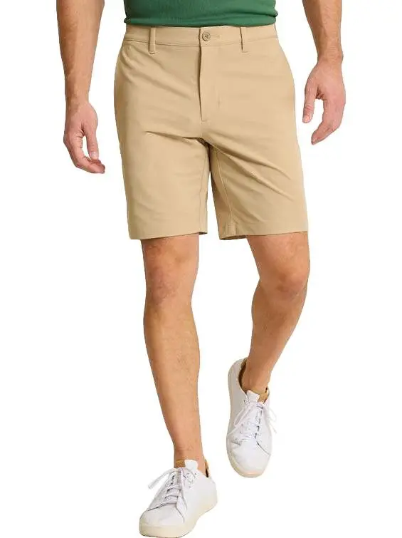 Tommy Bahama Barbados Pro 9-inch Flat Front Islandzone® Shorts - Chinchilla