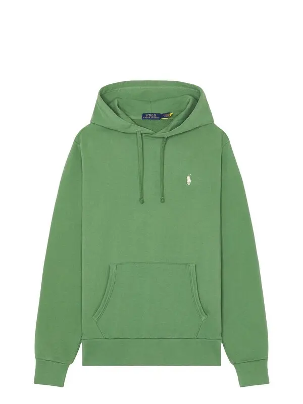 Ralph Lauren Loopback Terry Hoodie - Fatigue