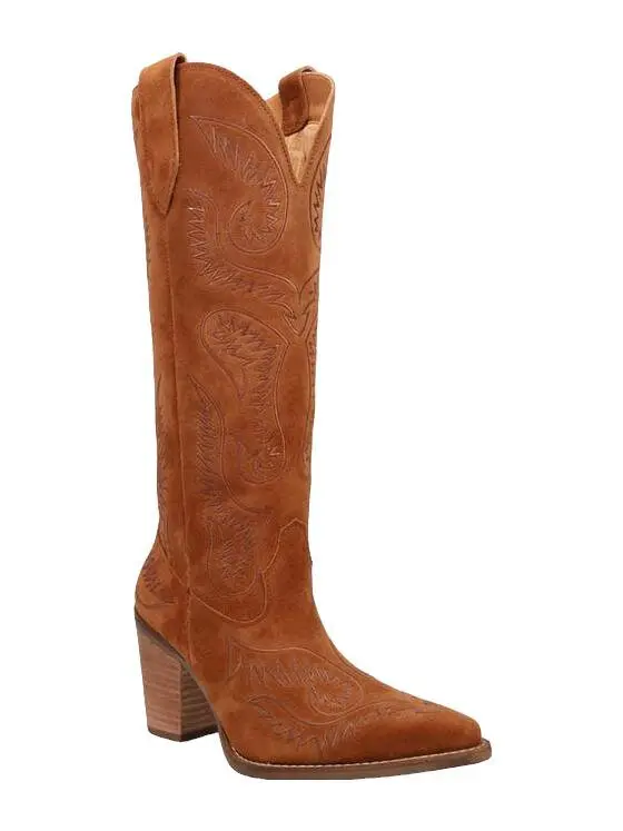 DINGO Evita Western Boot - Camel