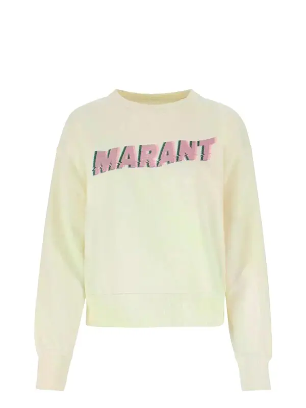 MARANT ETOILE Mobyli Sweatshirt - Neutrals