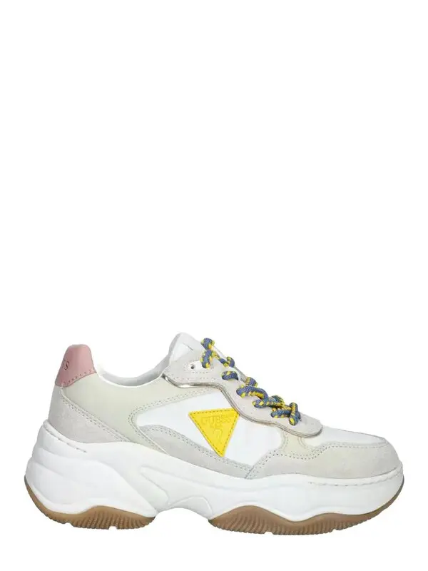 Guess Hapyy Chunky Sneakers - Neutrals
