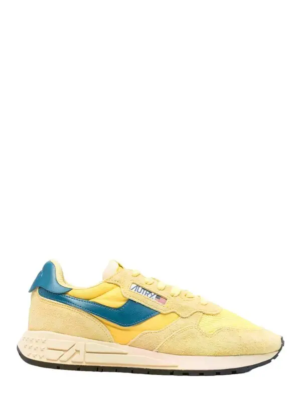 AUTRY Reelwind Sneakers - Yellow
