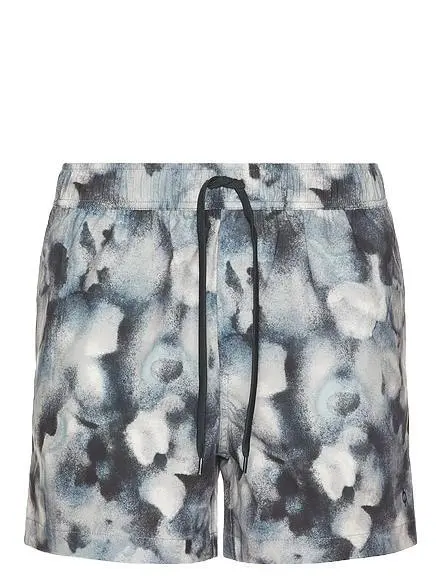 SAMSOE SAMSOE Moses Swim Shorts - Bloom Print