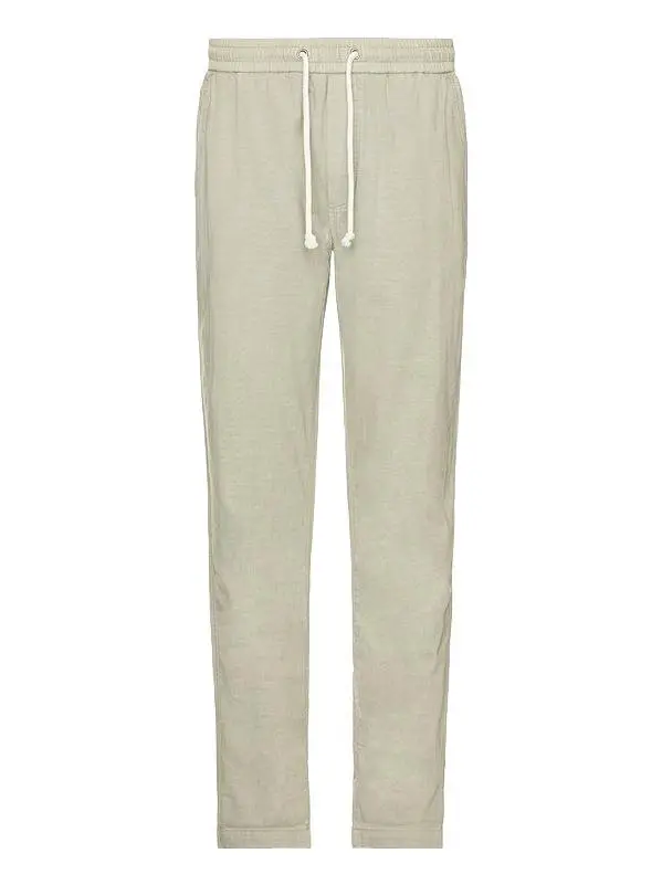 Marine Layer Saturday Stretch Beach Pant - Faded Vetiver