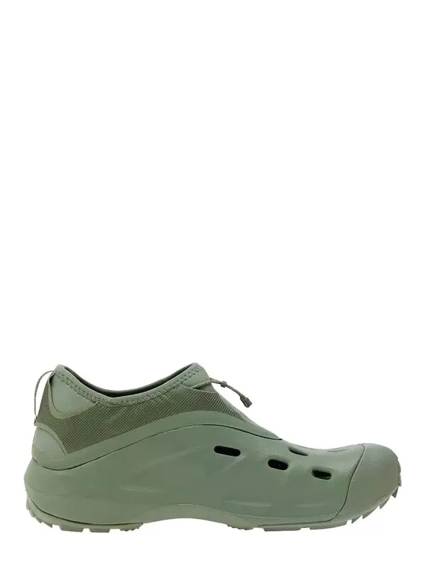 CROCS X Satisfy Quick Trail Clogs - Green