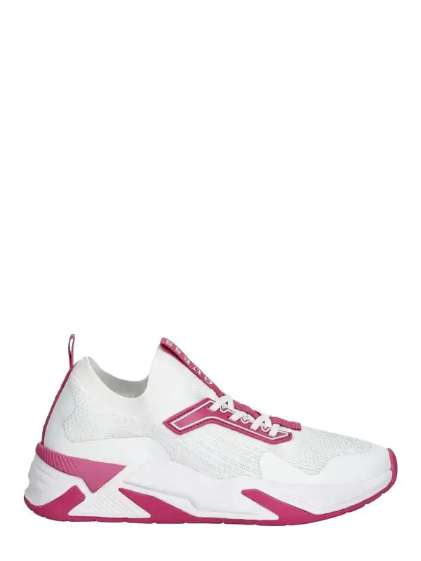Guess Mesh-panel Sneakers - White