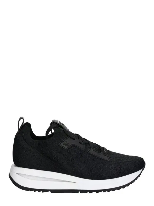 Guess Lace-up Sneakers - Black
