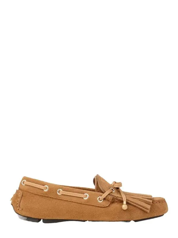 JIMMY CHOO Slip-on Loafers - Brown