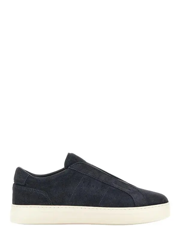 Hogan Suede Sneakers - Blue
