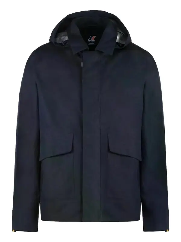 K-WAY Lil Soft Touch Marmotta Jacket - Blue