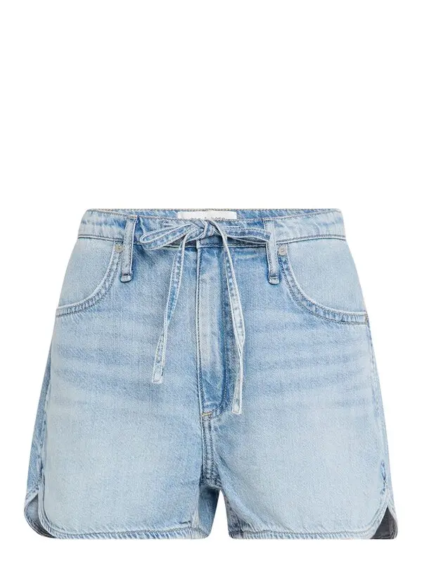 Rag & Bone Ultra Featherweight Nolan Denim Shorts - Asbry