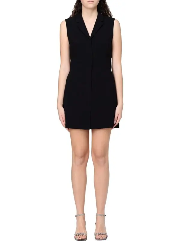 Theory Sleeveless Dress - Black
