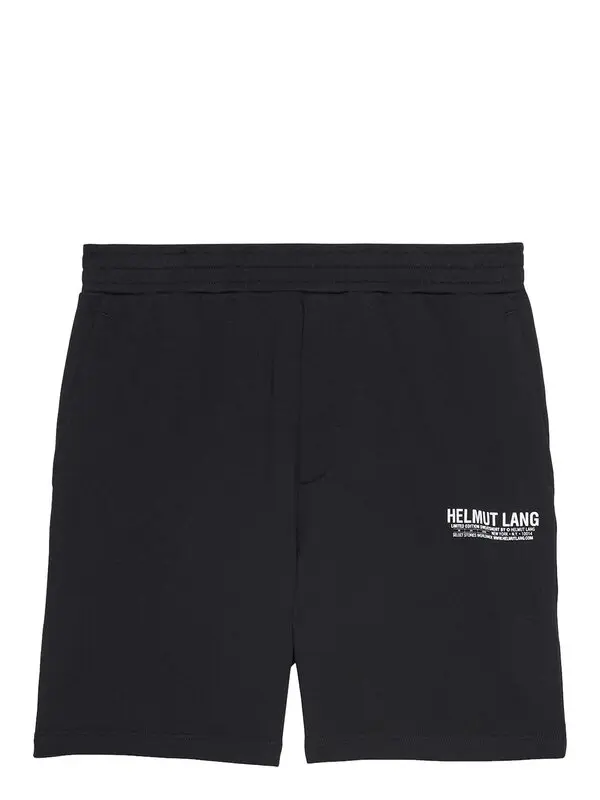 Helmut Lang Capsule Sweat Shorts - Blk