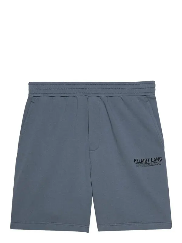 Helmut Lang Capsule Sweat Shorts - Slt Bl