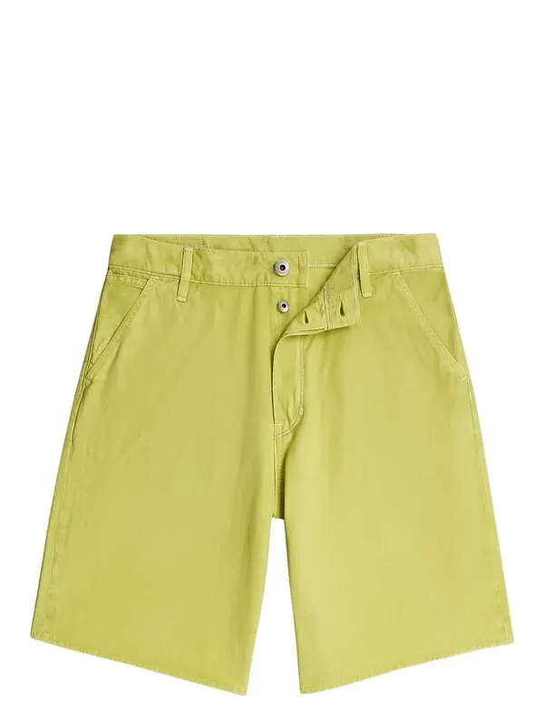 G-star Raw Travail 5-pocket Shorts - Bright Chartreuse Gd