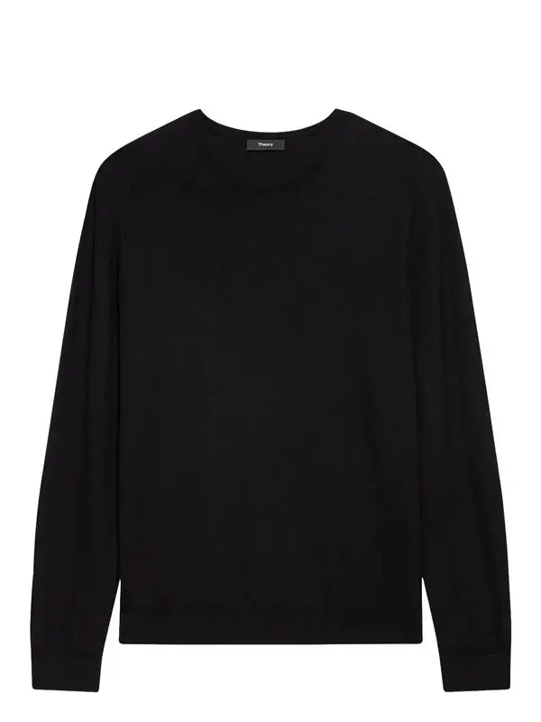 Theory Crewneck Sweater - Black