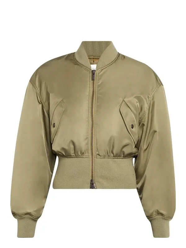 Saint Laurent Bomber Jacket - Kaki