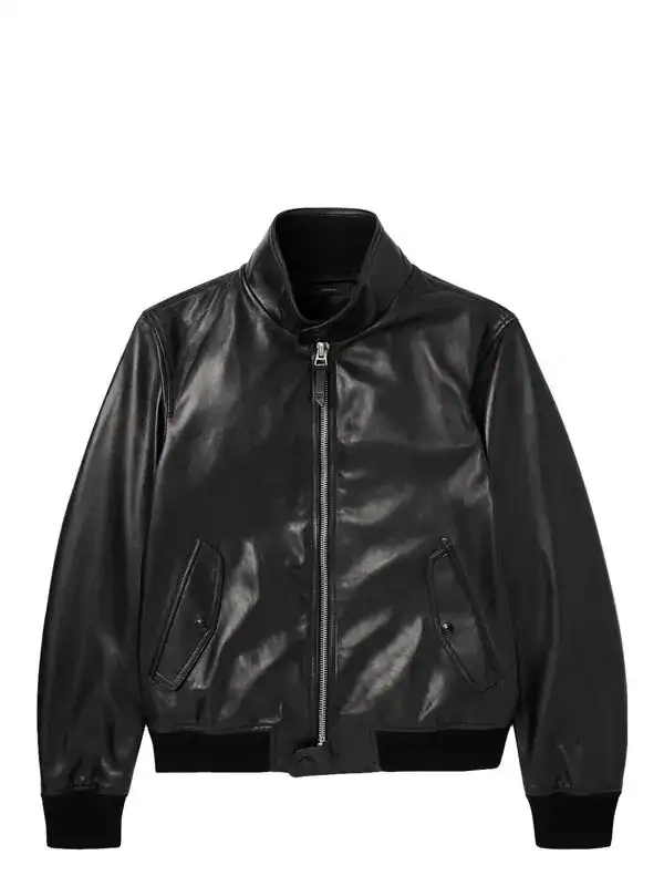 Tom Ford Men's Leather Jackets | Editorialist