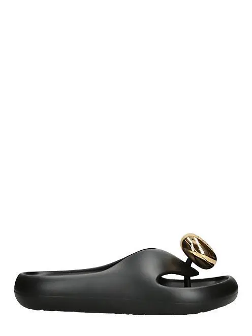 Loewe X Paula's Ibiza Bubble Rubber Sliders - Black/comb