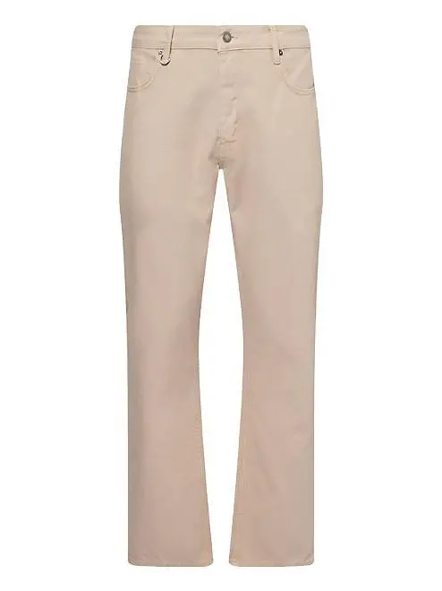 Neuw Ray Straight-leg Yale Denim Jeans - Sand