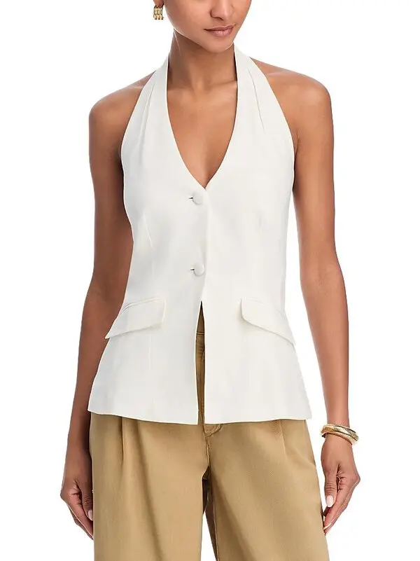 Steve Madden Brielle Vest - Ivory