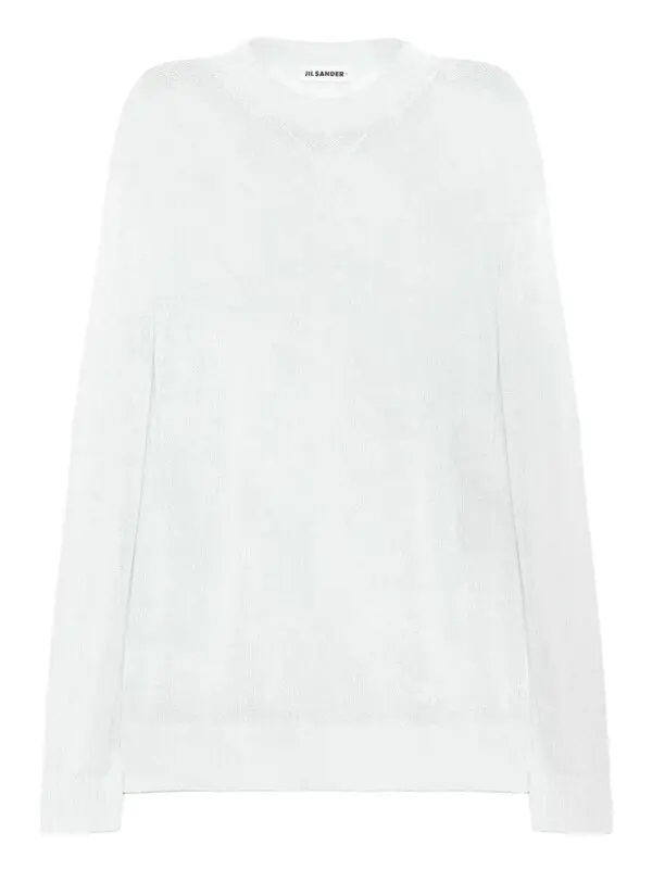 JIL SANDER Long-sleeved Jumper - Green
