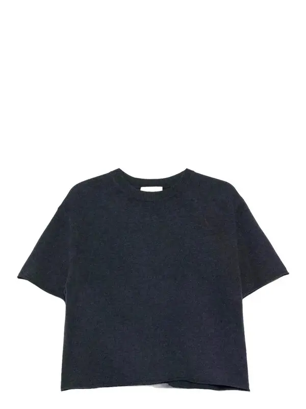 LISA YANG Cashmere T-shirt - Blue