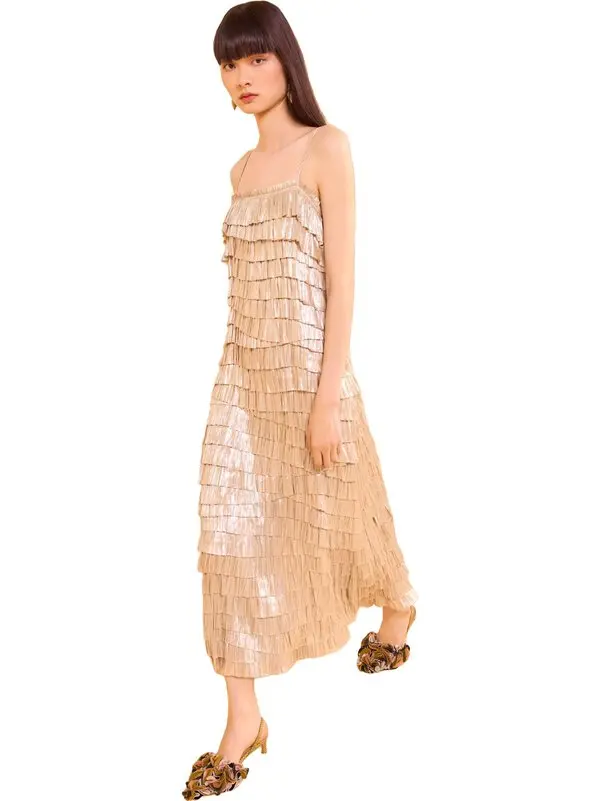 Ulla Johnson Samara Midi Dress - Opal