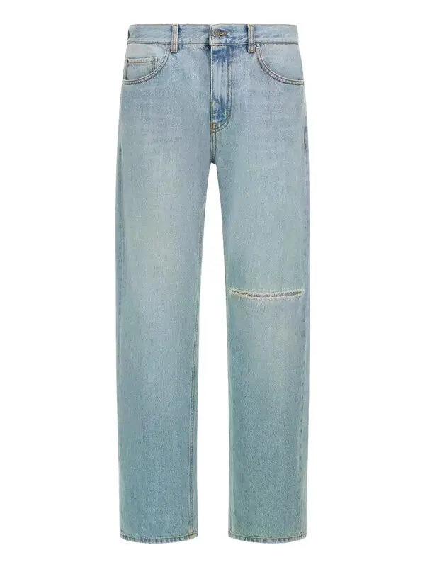 Roberto Cavalli Cotton Denim Jeans - Blue