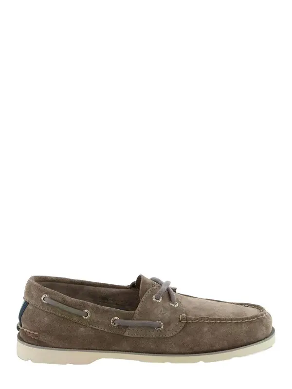 Sperry Leeward 2-eye Boat Shoes - Grey