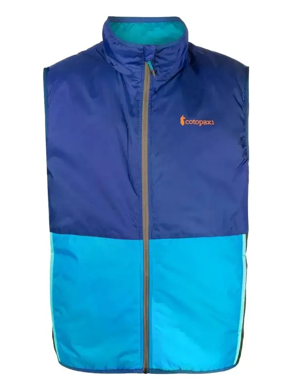 COTOPAXI Teca Cálido Reversible Vest - Blue